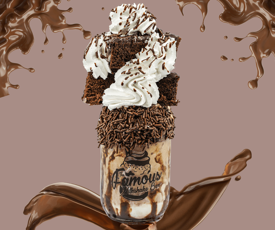 The Choco Bomb – Milkshakes Make us Happy!